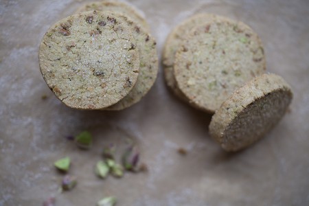 12 Days of Cookies: Day 8, Pistachio Shortbread Cookies - Macrina ...