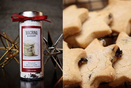12 Days of Cookies: Day 4, Sour Cherry Shortbread Cookie Mix - Macrina ...
