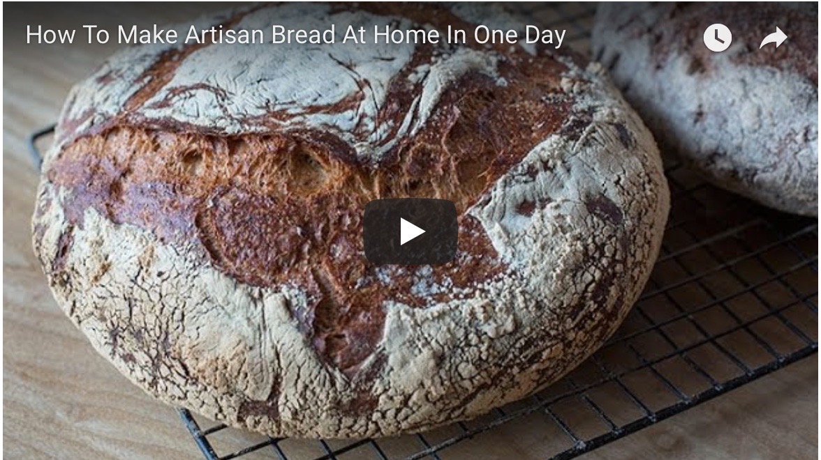 Home-made Favorites: The One-Day Artisan Loaf - Macrina Bakery ...