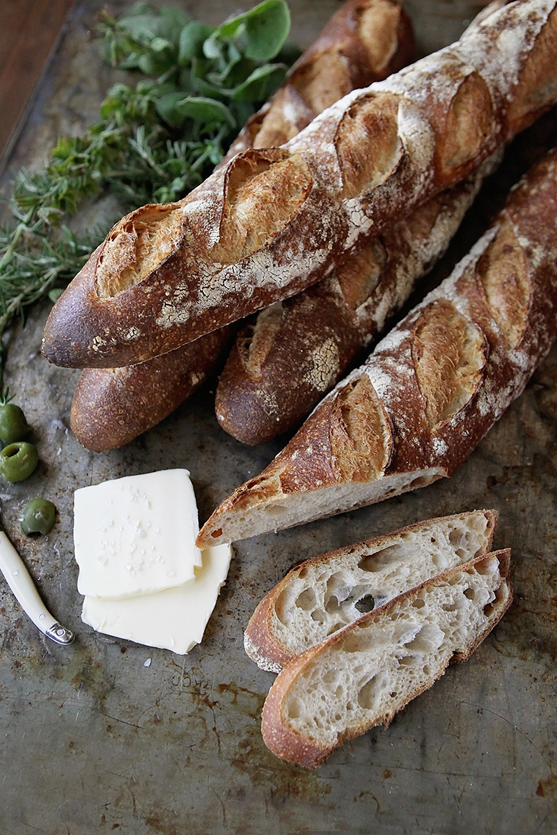 From Field to Table, Our New Whole Grain Baguette - Macrina Bakery ...