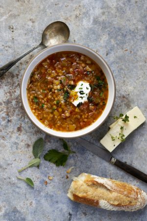 A Savory Soup from Seasons, Our New Cookbook - Macrina Bakery ...